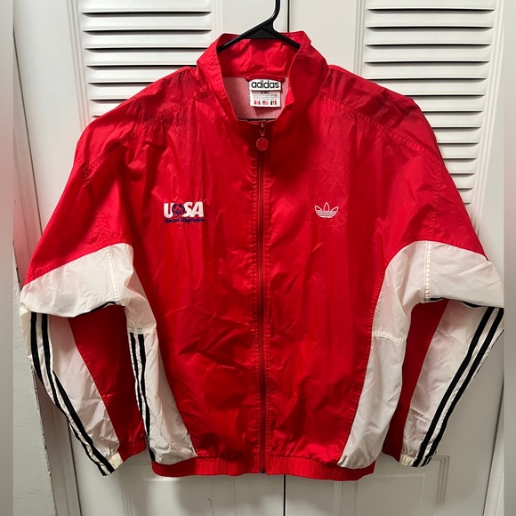 adidas | Jackets & Coats | Vintage Adidas Usa Special Olympics Jacket ...